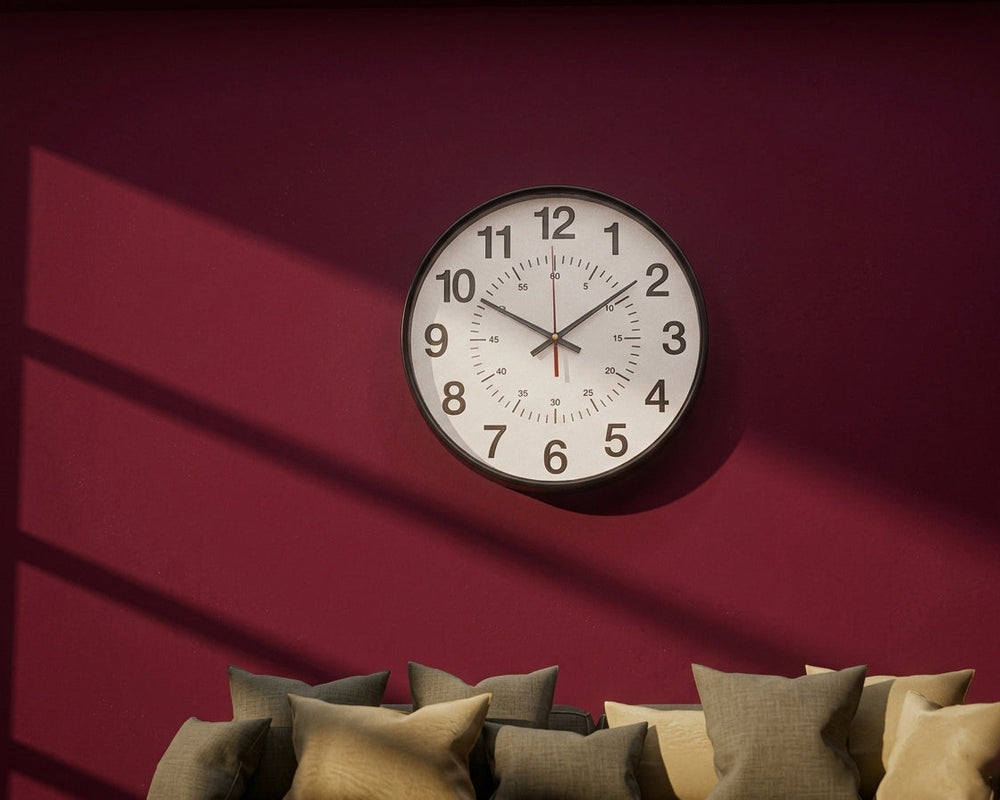 Wall Clock in Bangladesh | Modern, Classic & Islamic Wall Clocks – KLO ...